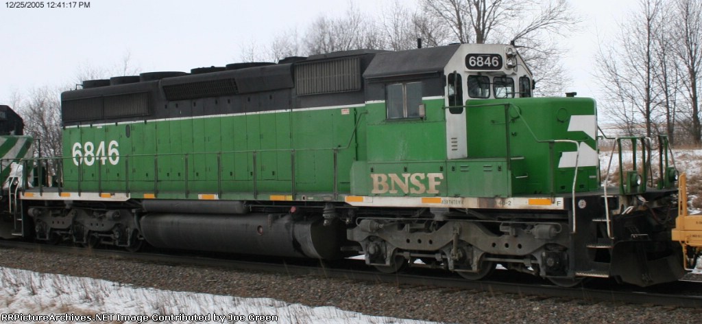 BNSF 6846